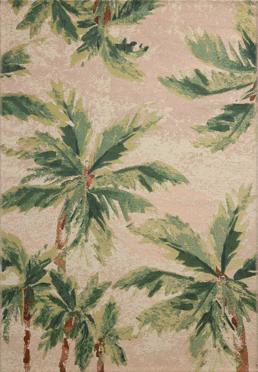 Loloi II Botanical Bot-04 Clay - Green | Rug Studio