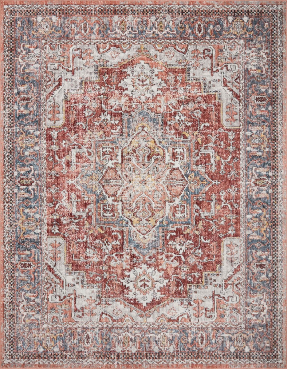 Loloi II Cassandra Csn-01 Rust - Multi | Rug Studio