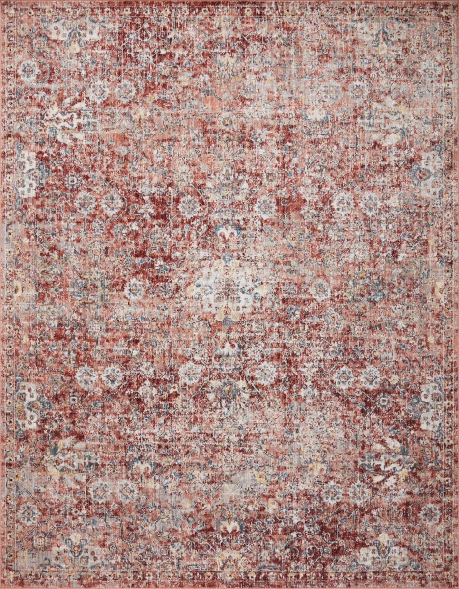 Loloi II Cassandra Csn-03 Rust - Ivory | Rug Studio