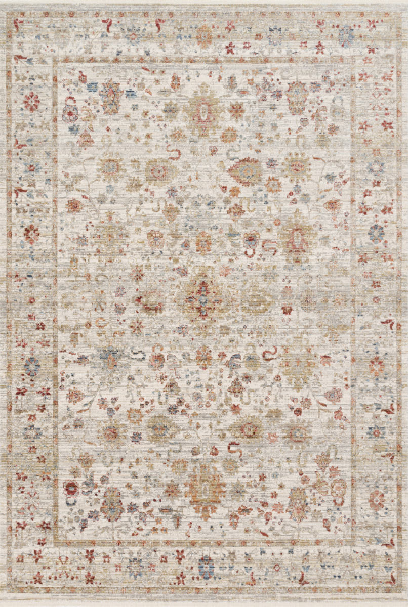 Loloi Claire Cle-05 Ivory - Multi | Rug Studio