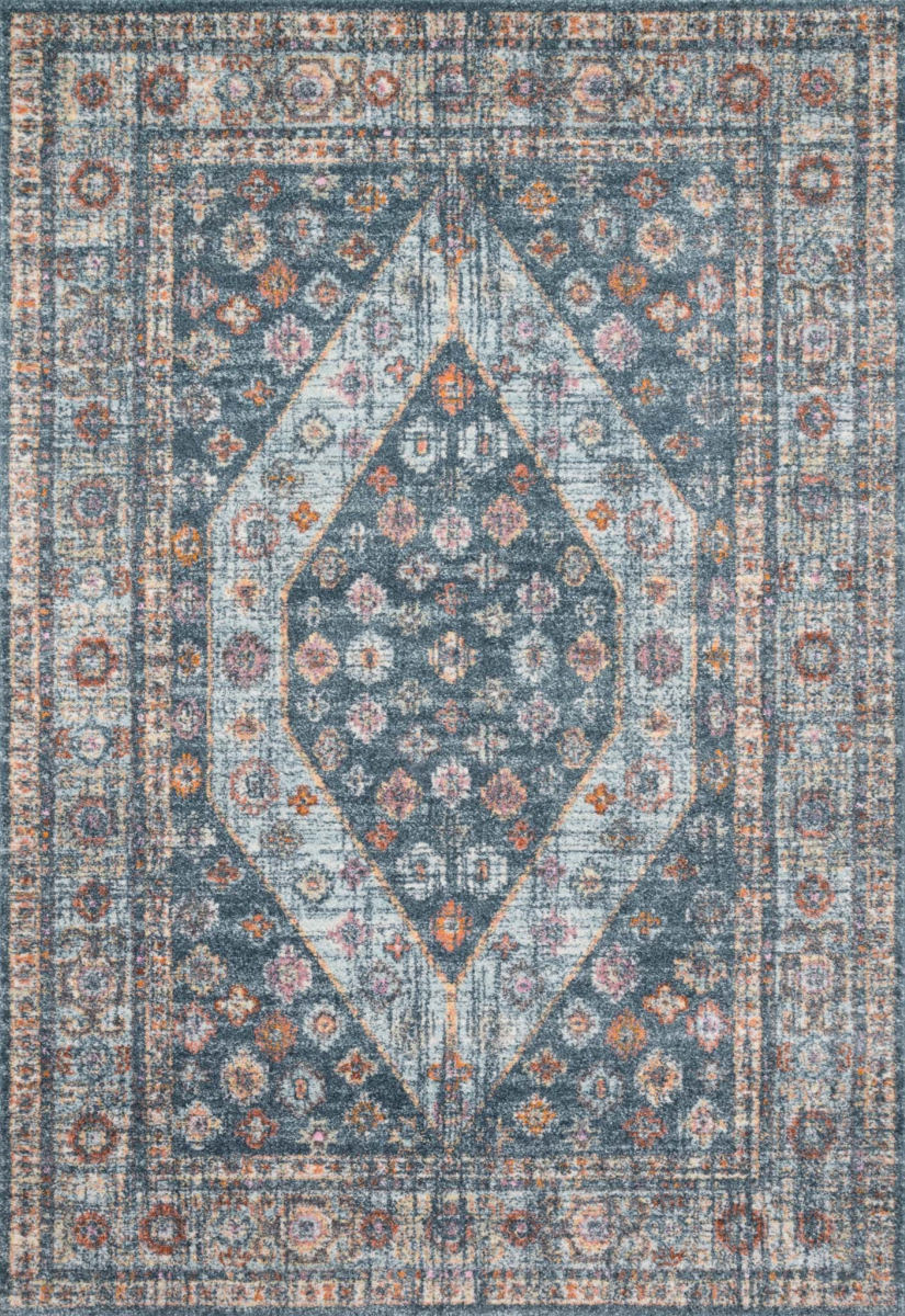 Loloi Clara Cla-02 Blue - Light Blue | Rug Studio