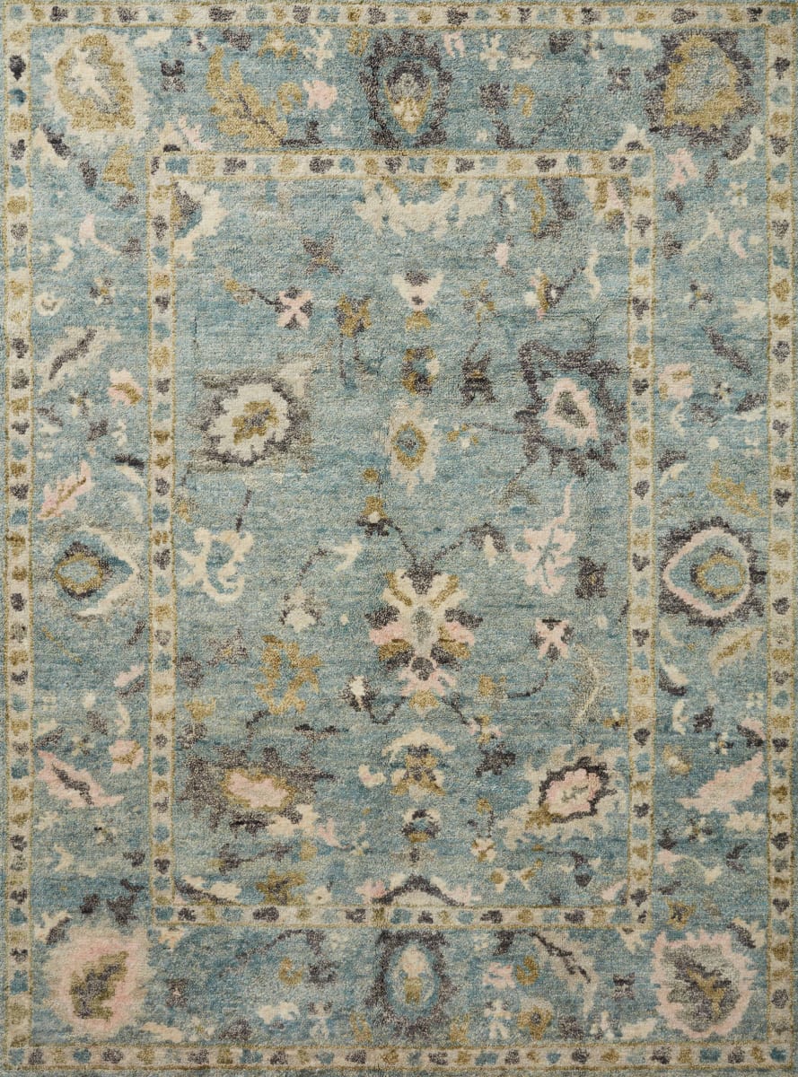 Loloi Clement Clm-04 Aqua - Multi | Rug Studio