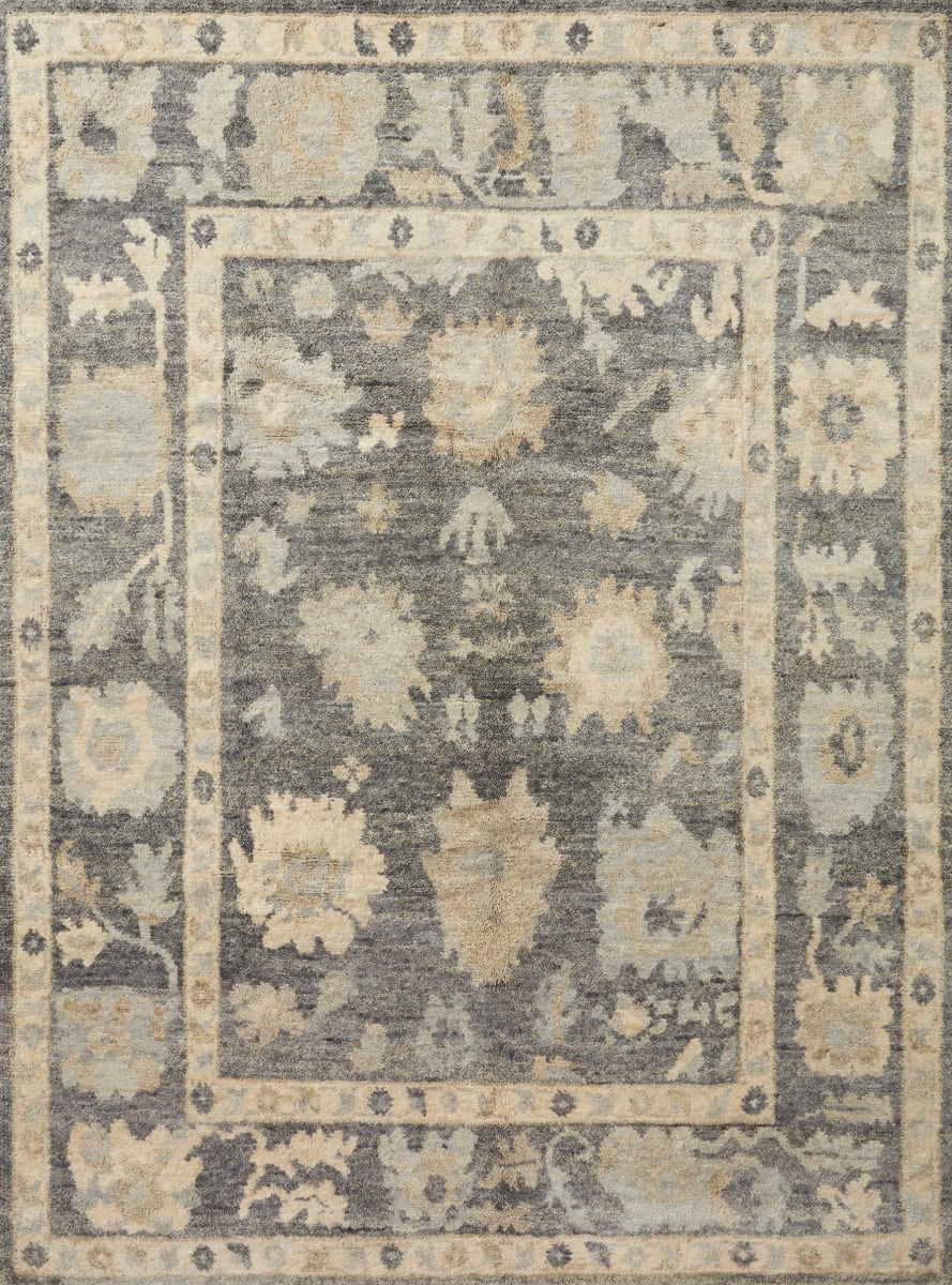 Loloi Clement Clm-05 Midnight - Antique Ivory | Rug Studio