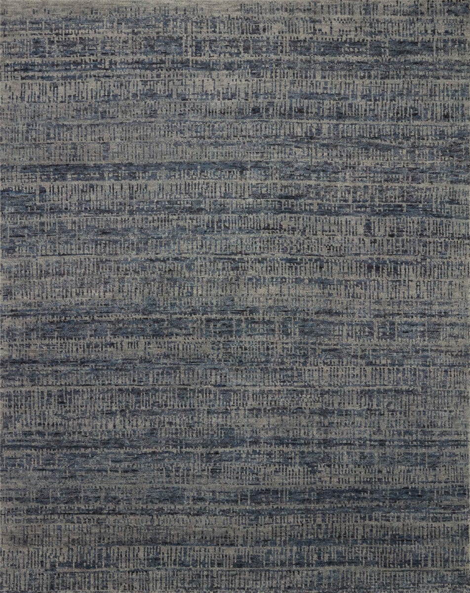 Rugstudio Sample Sale 259624R Grey - Blue 259624R Last Chance | Rug Studio