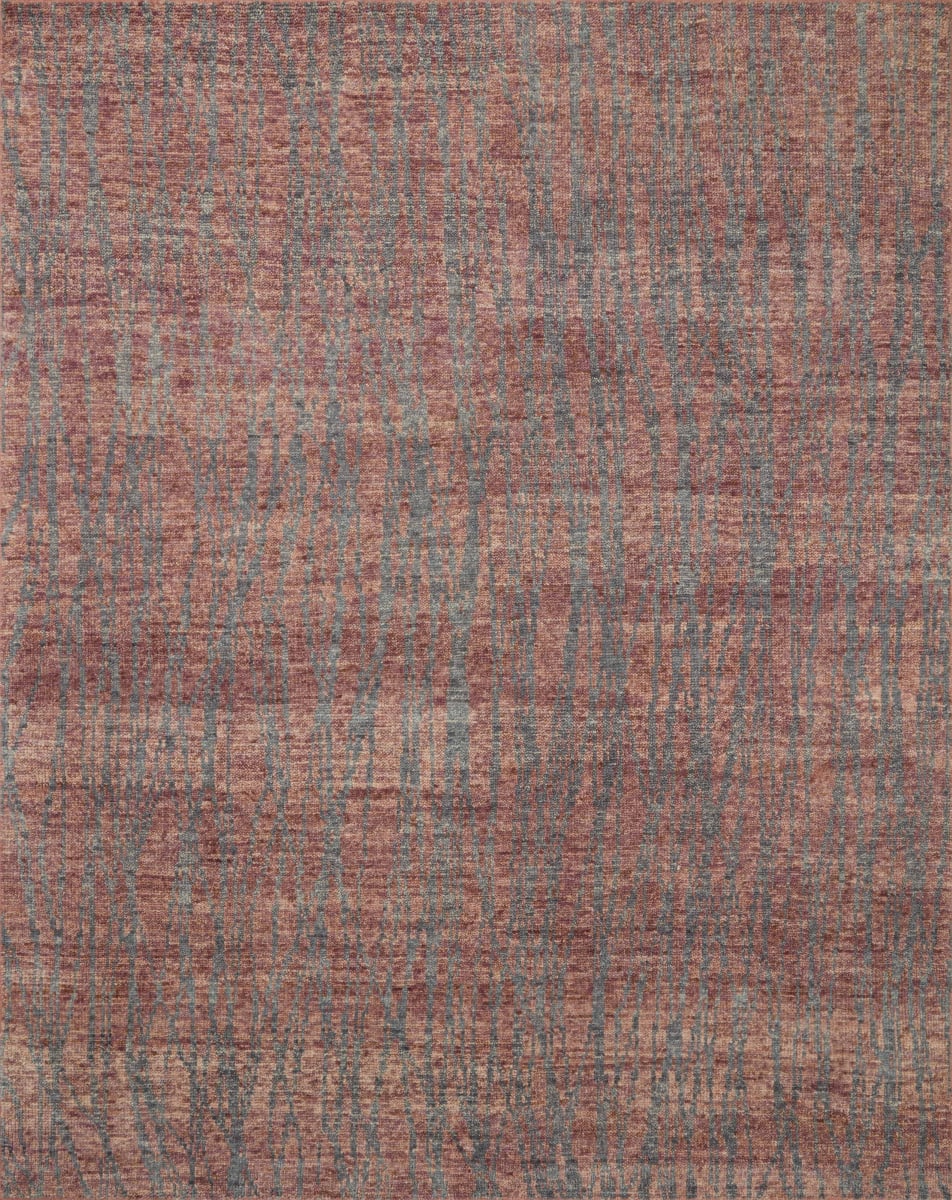 Loloi Daphne Dap-04 Raspberry - Silver | Rug Studio