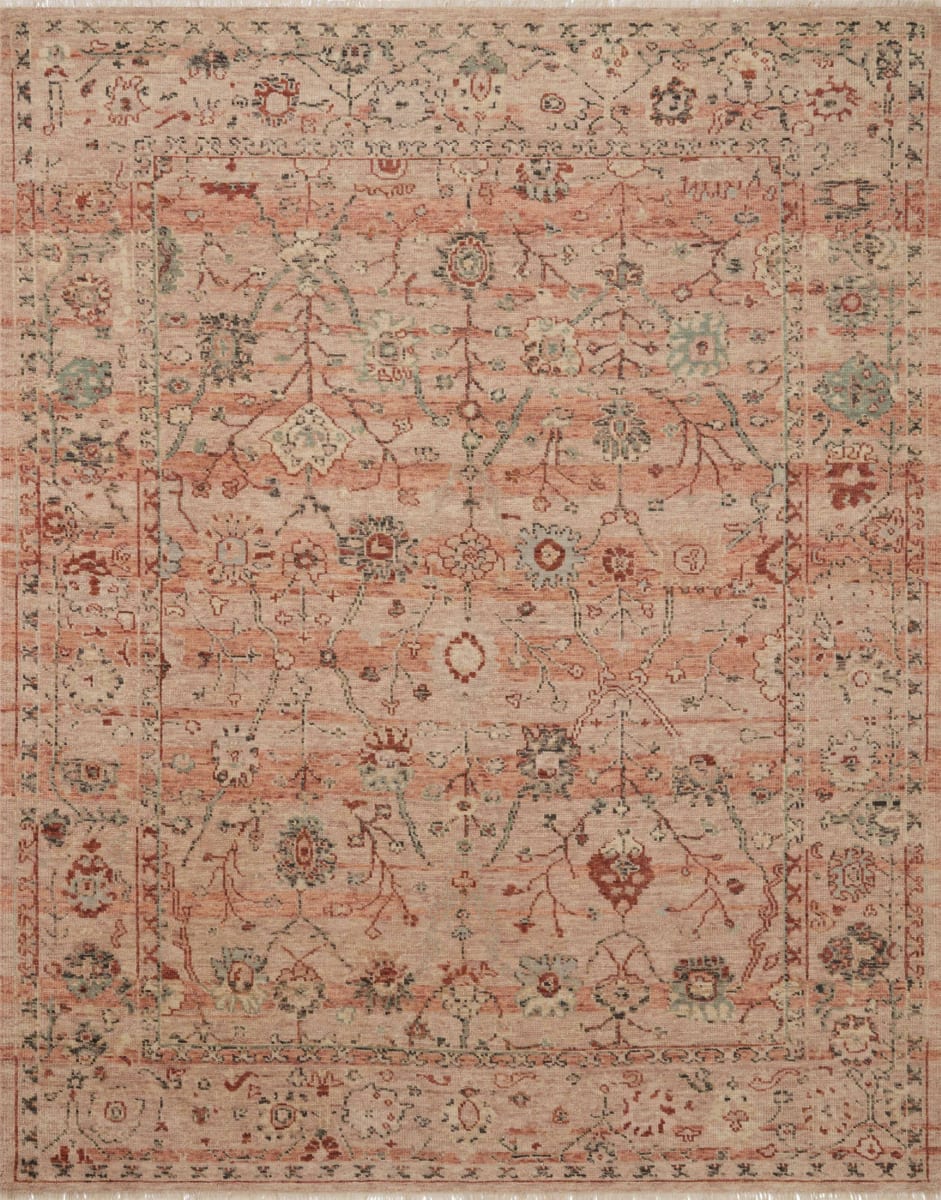 Loloi Dominic Dom-01 Clay - Rust | Rug Studio