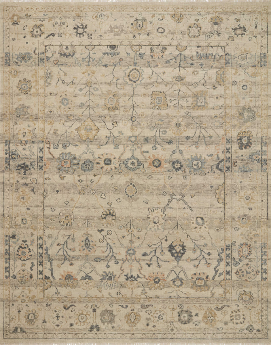 Loloi Dominic Dom-01 Dove - Denim | Rug Studio