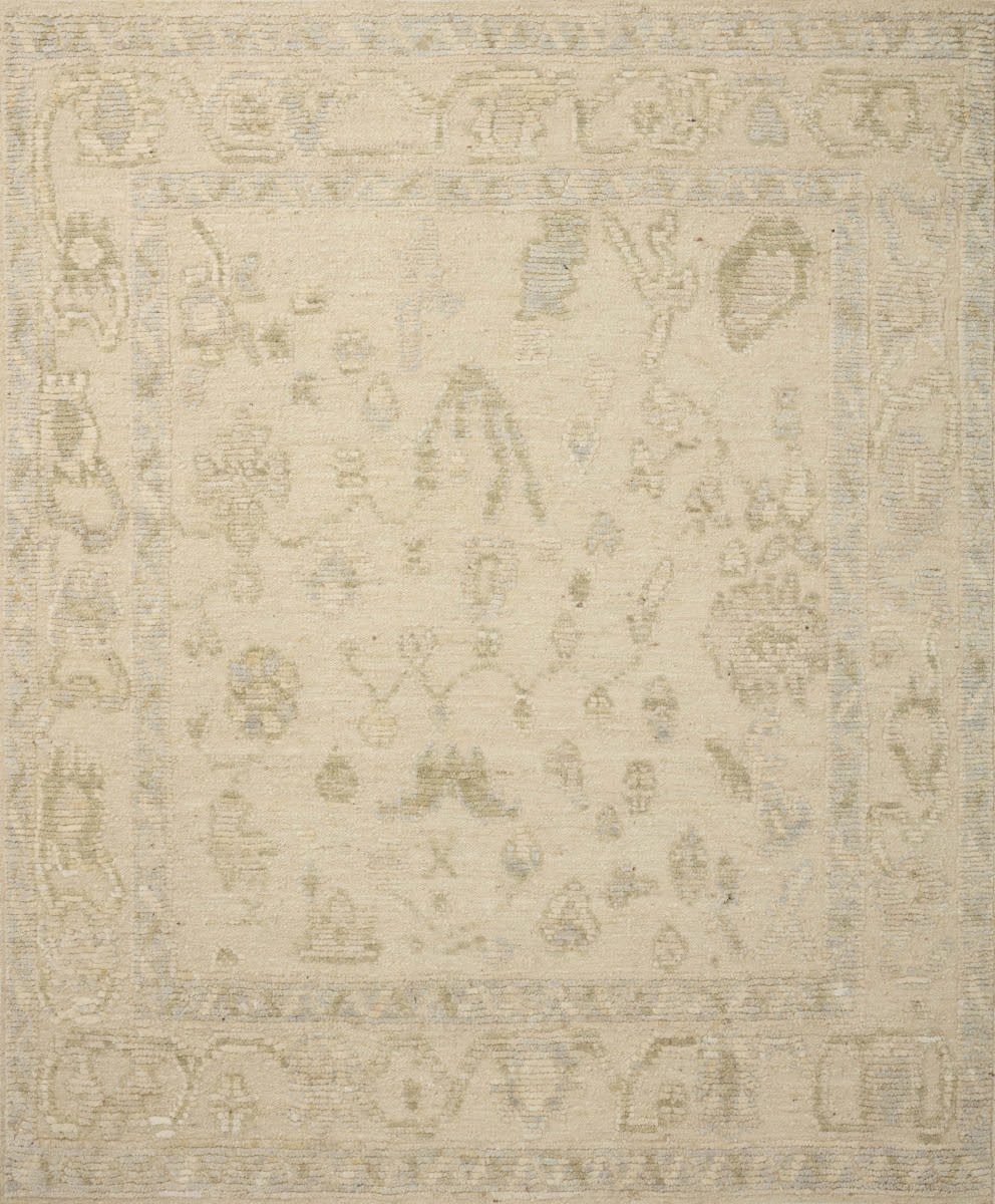 Loloi Emilia Emi-02 Ivory - Sage | Rug Studio
