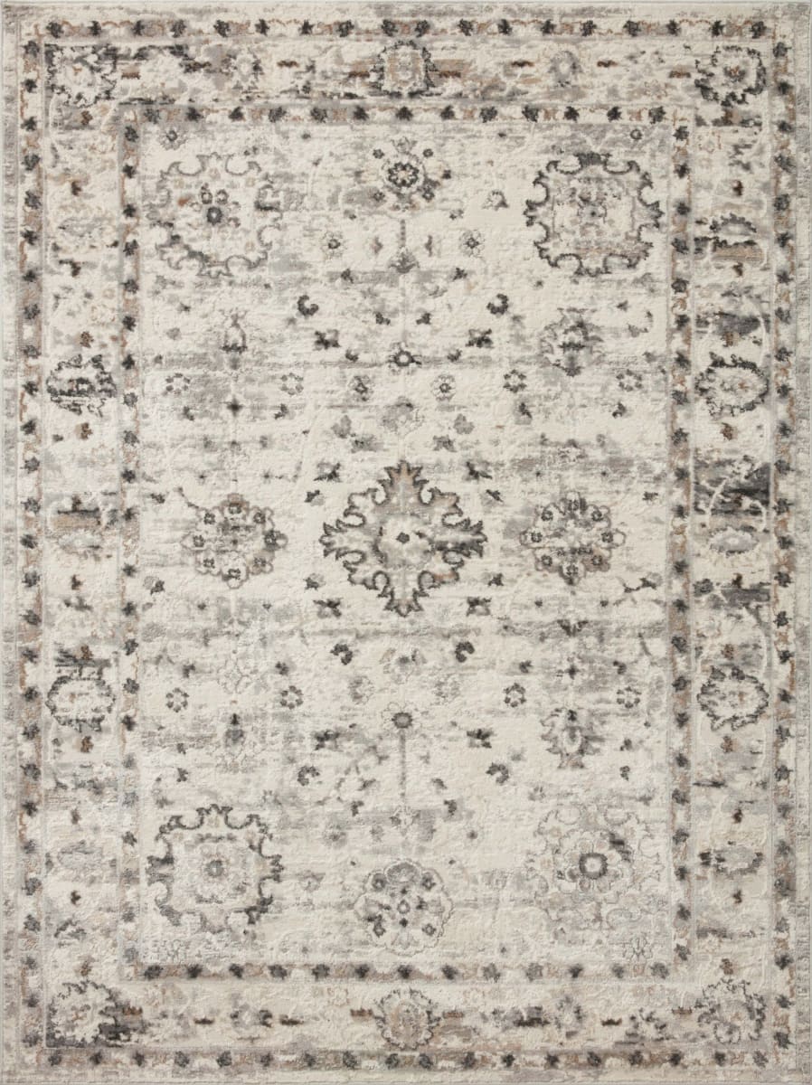 Loloi II Estelle Est-01 Ivory - Stone | Rug Studio