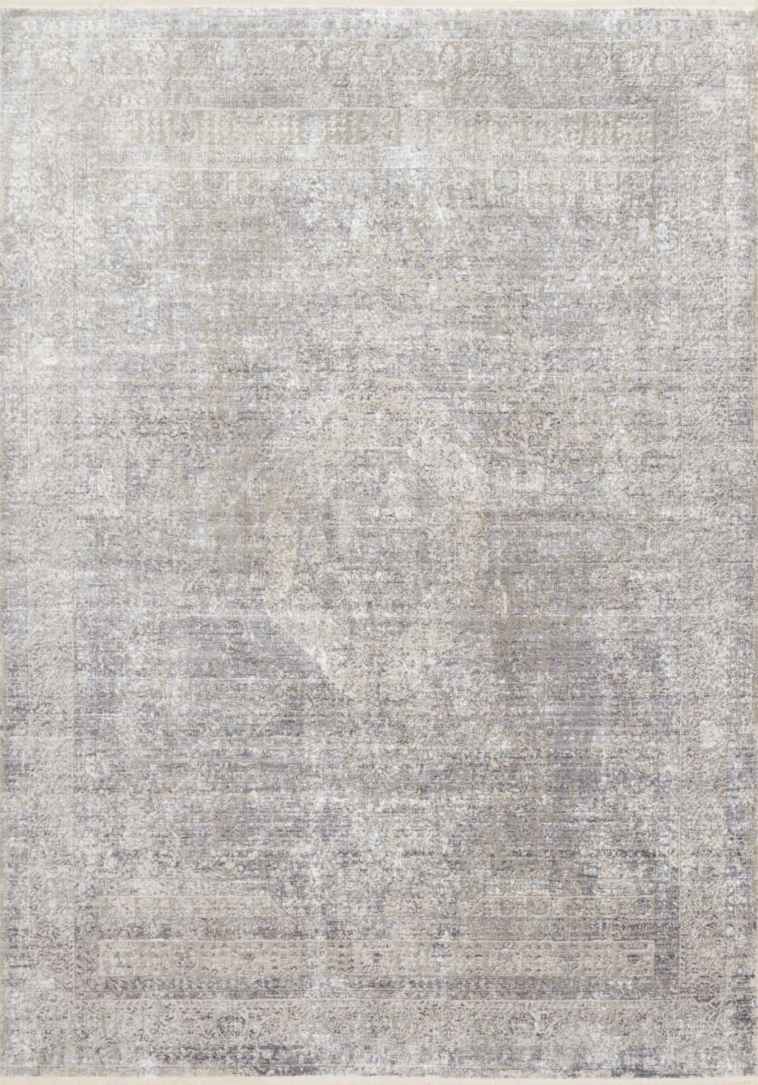 Loloi Franca Frn-01 Silver - Pebble | Rug Studio