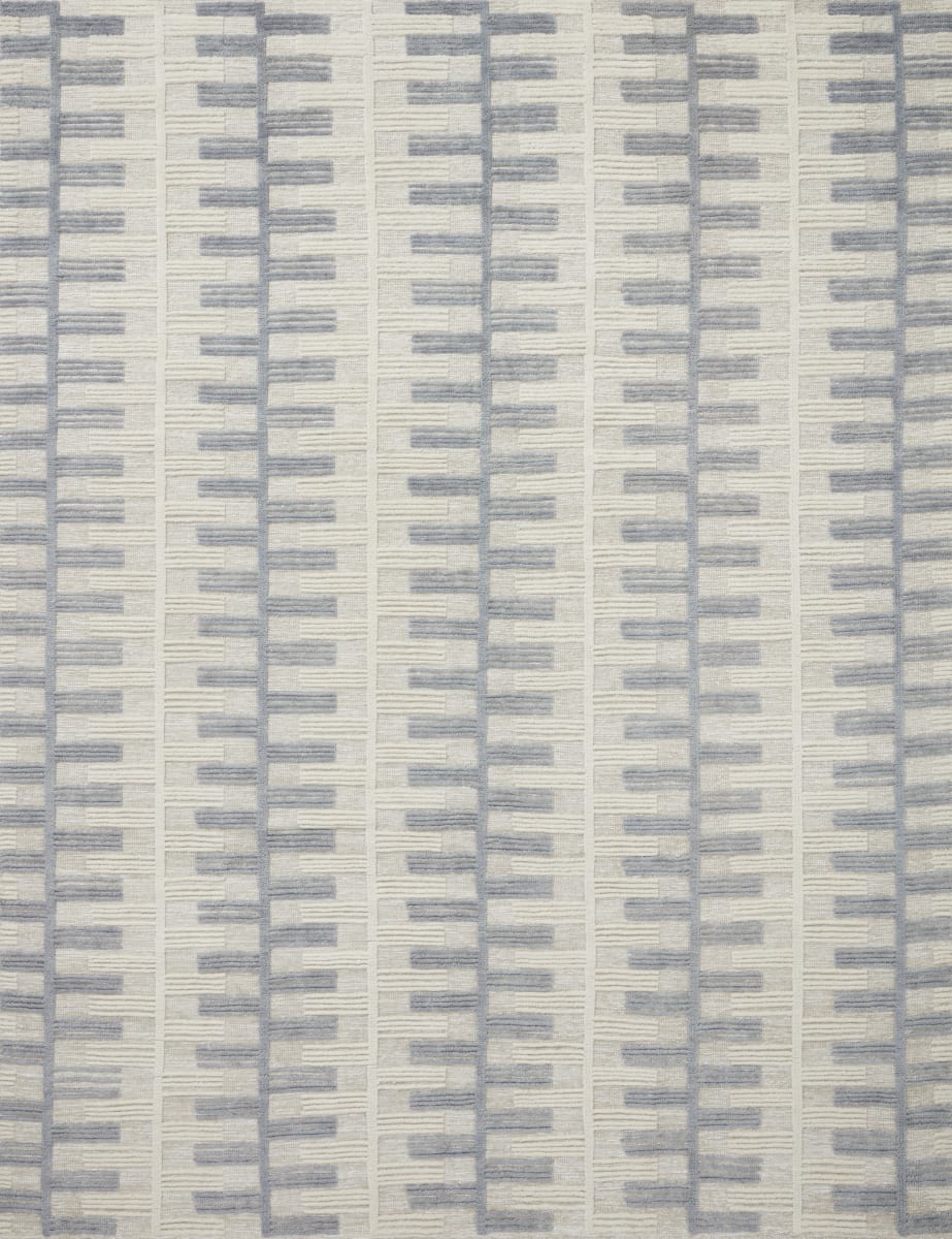 Carrier and Company x Loloi Harrison Har-02 Ivory - Slate Rug | Rug Studio