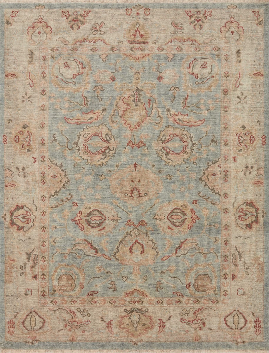Loloi Helena HEL-01 Light Blue - Beige | Rug Studio