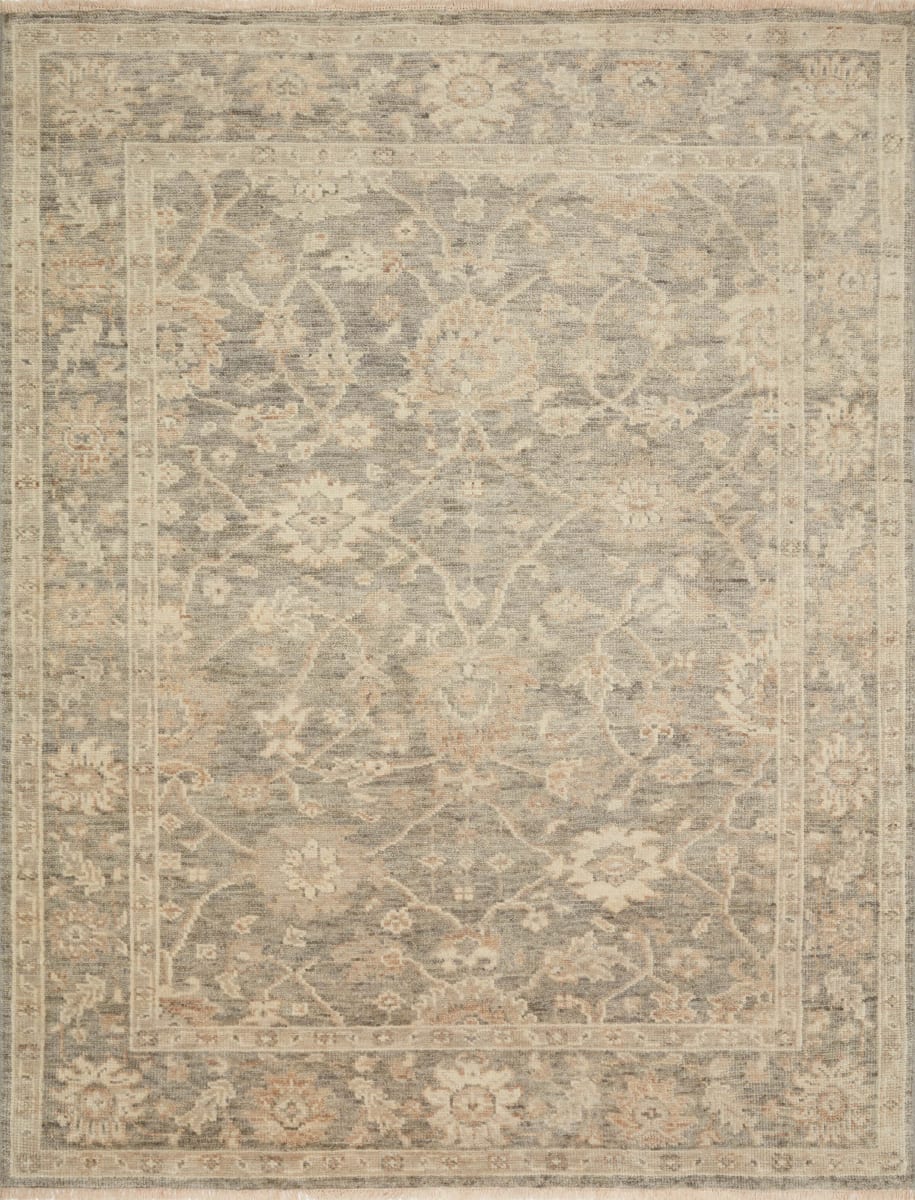 Loloi Helena HEL-07 Silver - Ivory | Rug Studio