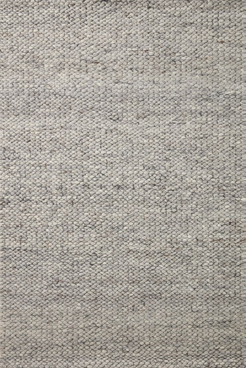 Jean Stoffer x Loloi Hendrick Hen-01 Grey Rug | Rug Studio