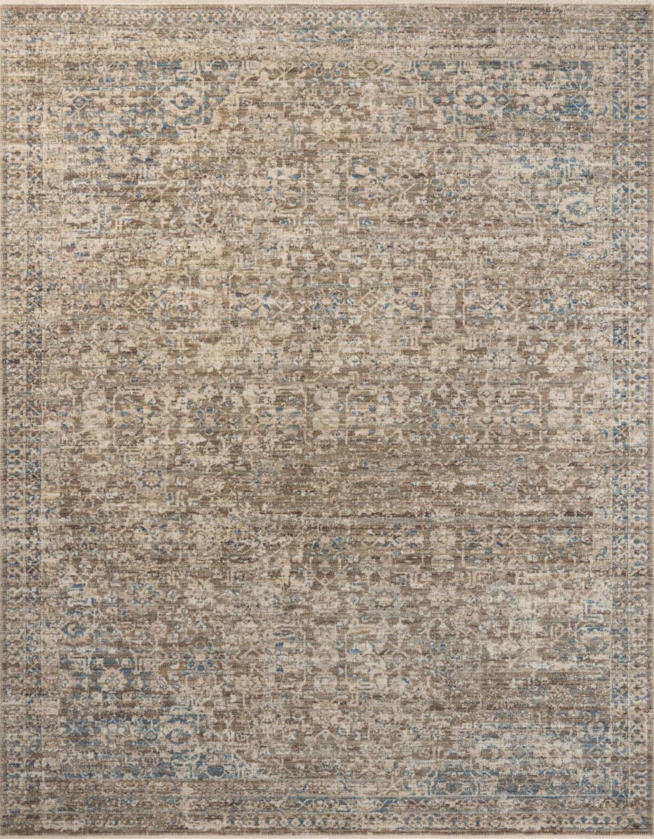 Loloi Heritage Her-05 Spa - Earth | Rug Studio