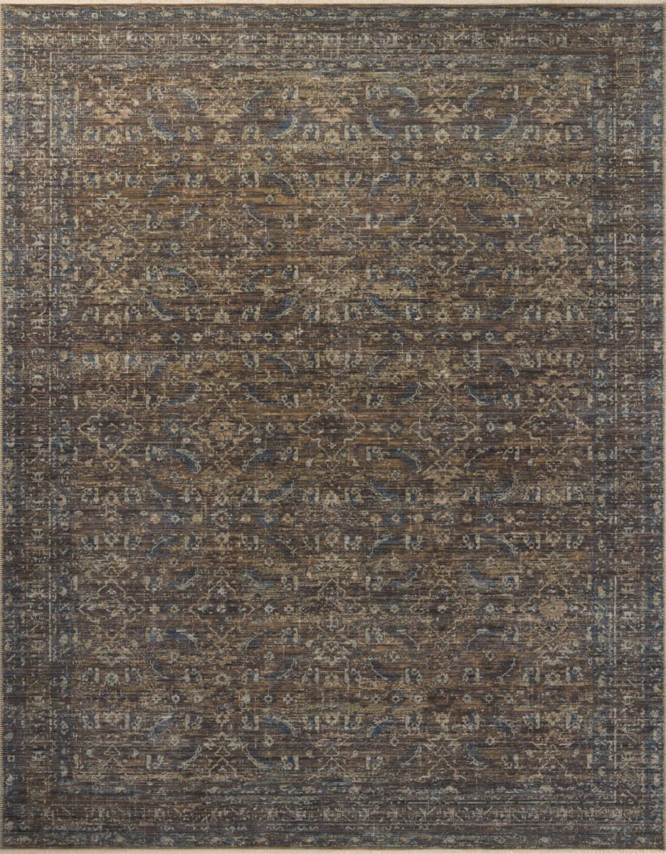 Loloi Heritage Her-14 Lagoon - Tobacco | Rug Studio