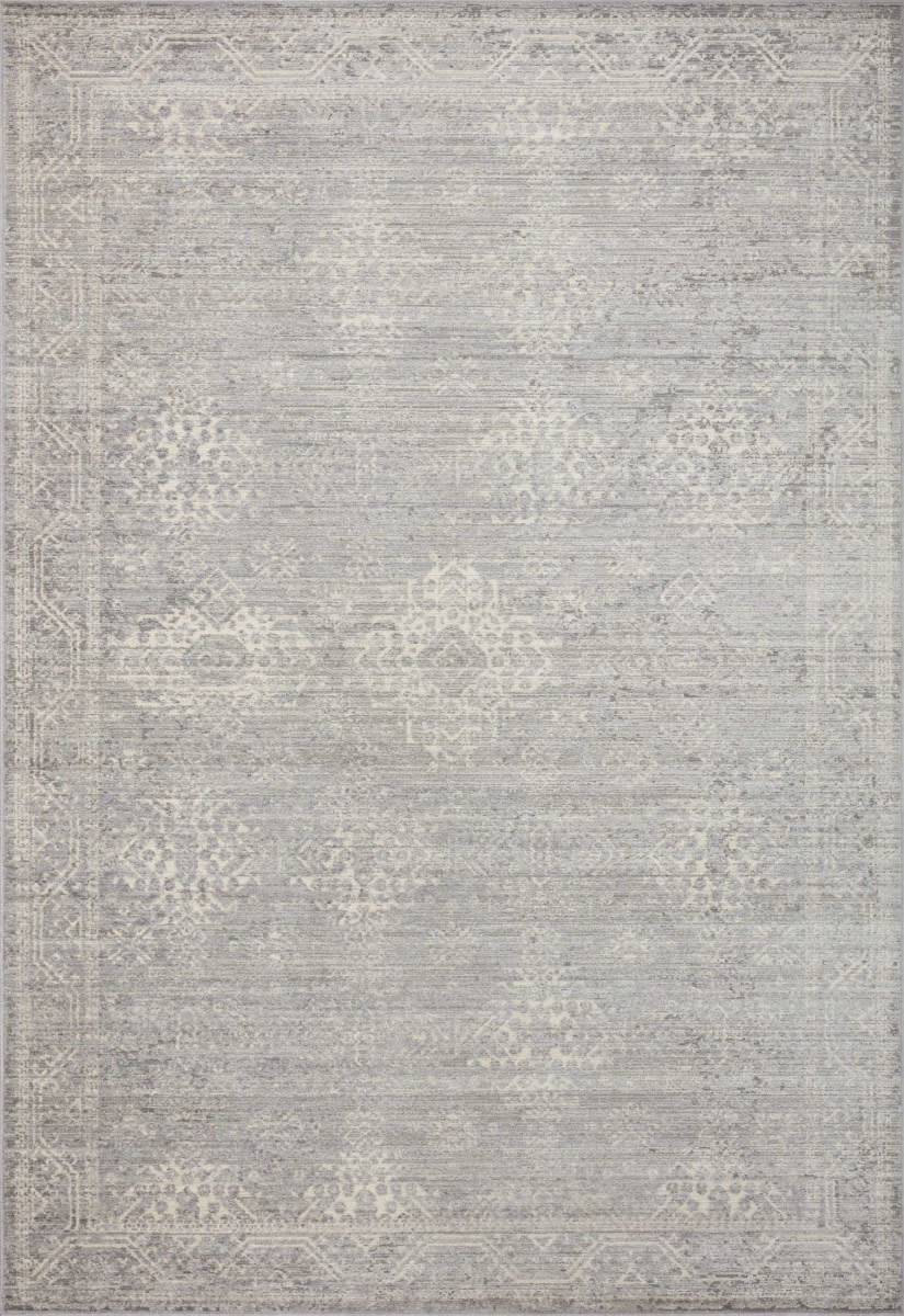 Loloi Indra Ina-02 Silver - Ivory | Rug Studio