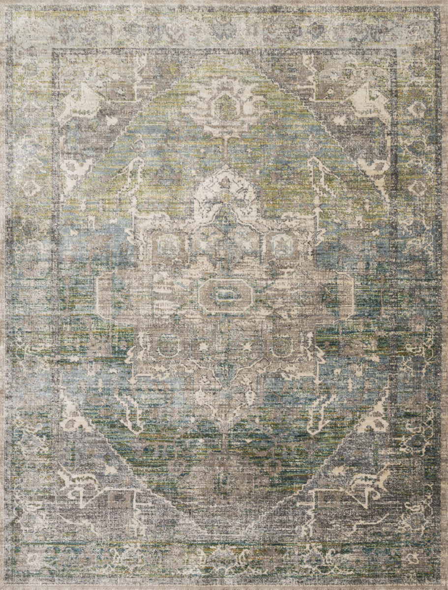 Loloi Javari Jv-08 Grass - Ocean | Rug Studio