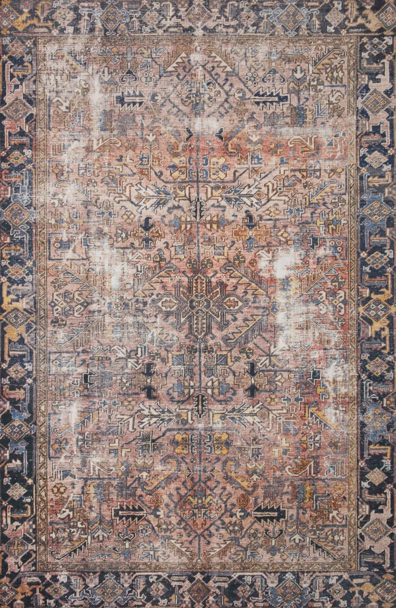 Chris Loves Julia x Loloi Jules Jul-02 Terracotta - Multi Rug | Rug Studio