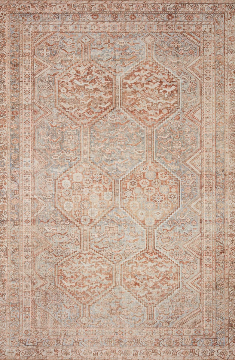 Chris Loves Julia x Loloi Jules Jul-04 Tangerine - Mist Rug | Rug Studio