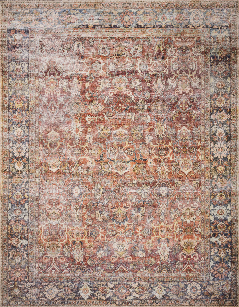 Loloi II Layla Lay-02 Spice - Marine | Rug Studio