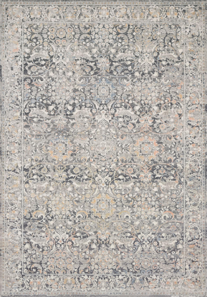 Loloi II Lucia Luc-04 Grey - Mist | Rug Studio
