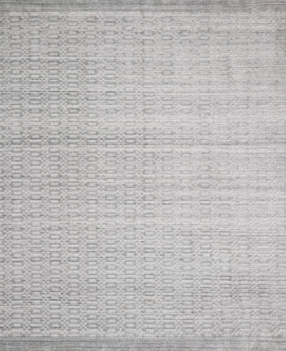 Loloi Lennon Len-01 Silver | Rug Studio