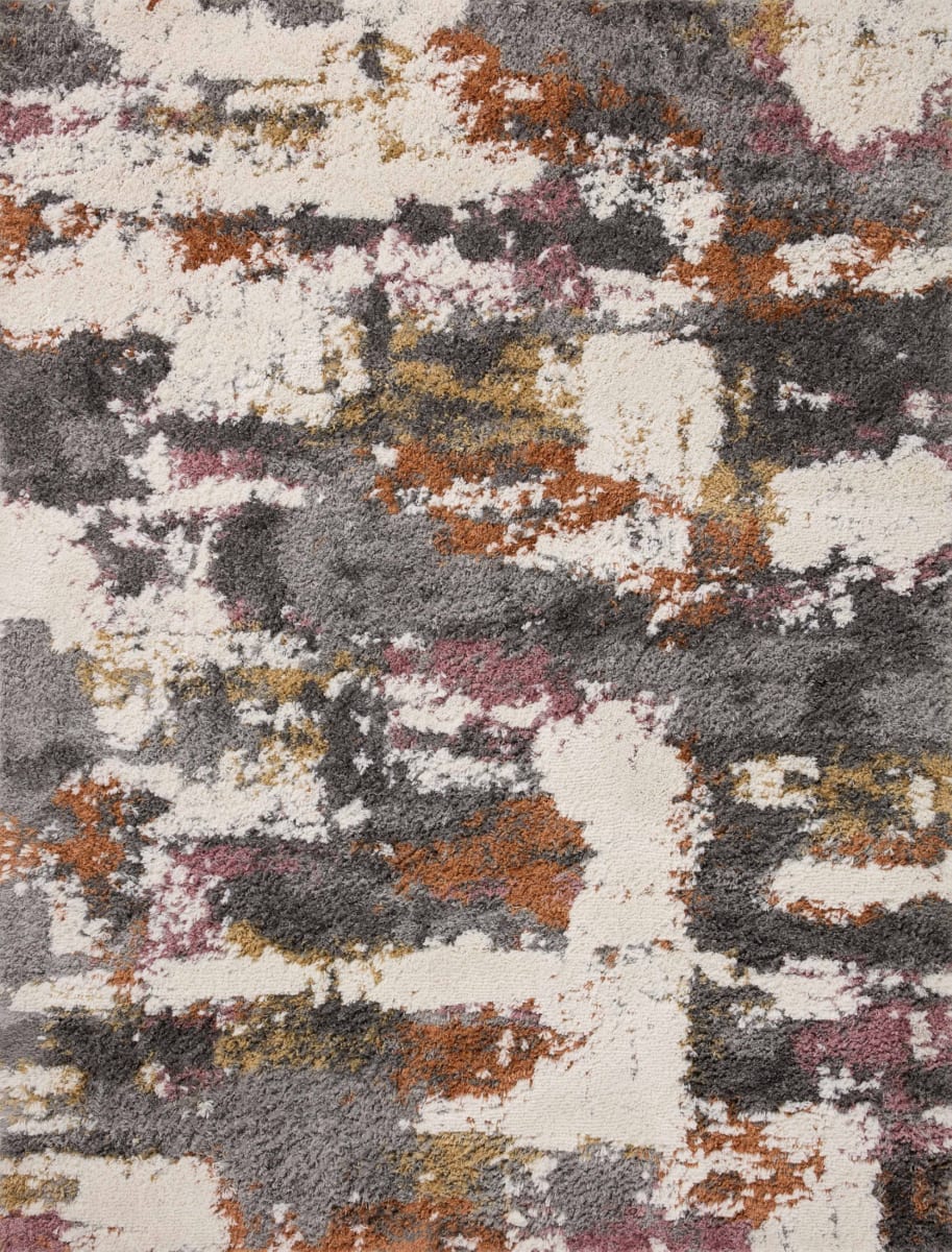 Loloi Levitt Shag Lev-04 Grey - Multi | Rug Studio