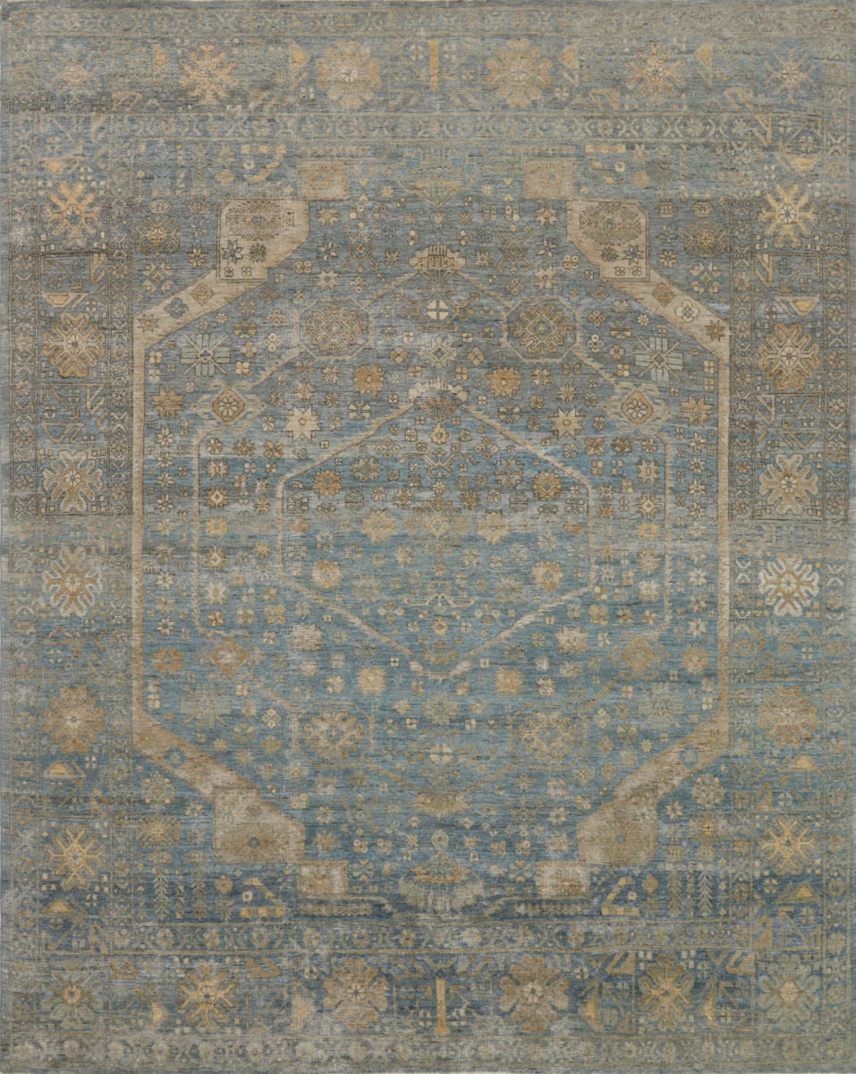 Loloi Legacy LZ-03 Ocean | Rug Studio