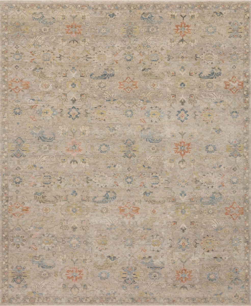 Loloi Legacy LZ-09 Oatmeal - Multi | Rug Studio