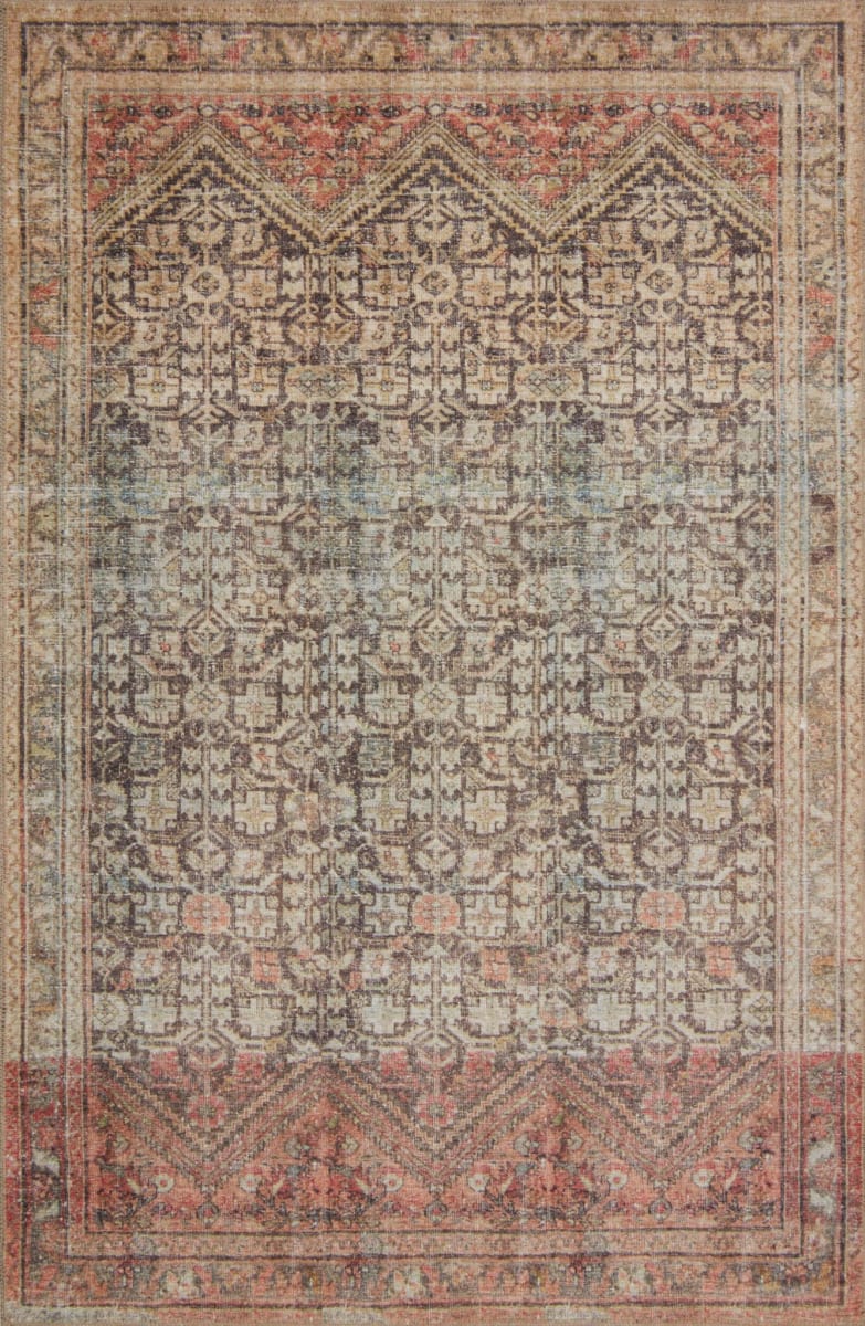 Loloi Loren LQ-17 Charcoal - Multi | Rug Studio
