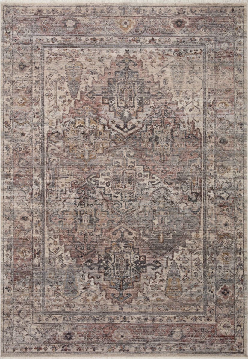 Loloi Lyra Lyr-05 Sunset - Silver | Rug Studio