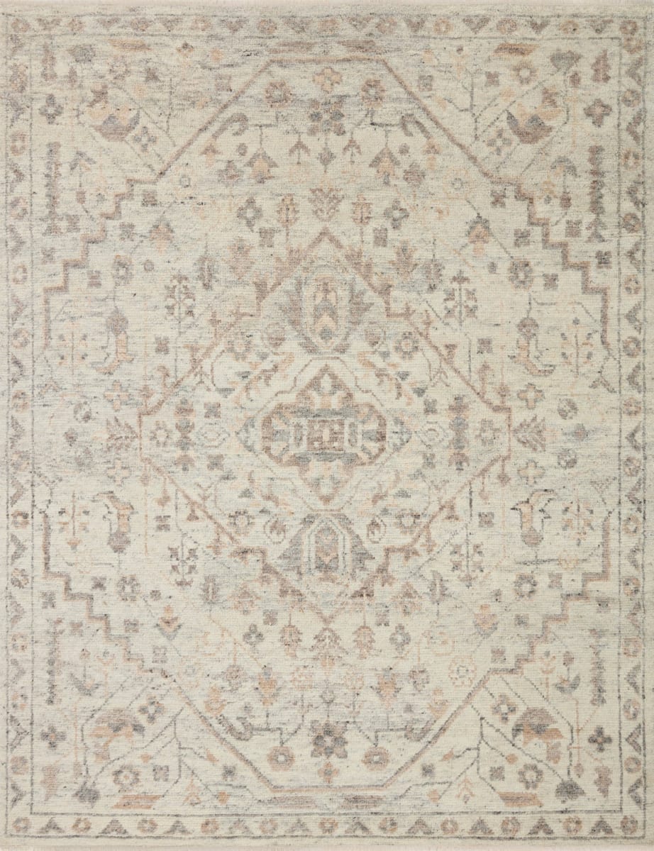 Loloi Marco Mco-02 Ivory - Taupe | Rug Studio