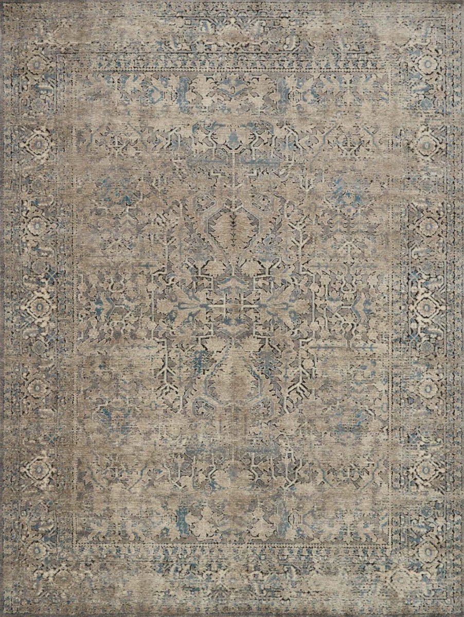 Loloi Millennium Mv-01 Grey - Stone | Rug Studio