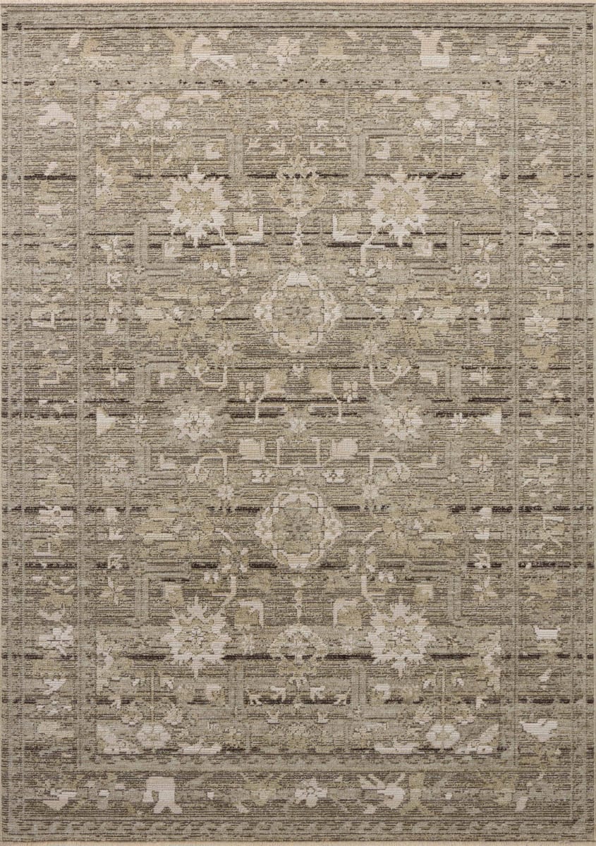 Milena MLE-01 Sage - Ivory | Rug Studio