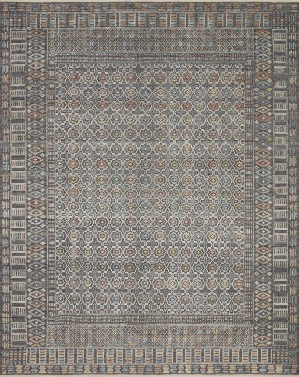 Loloi Nola NOL-03 Charcoal - Multi | Rug Studio