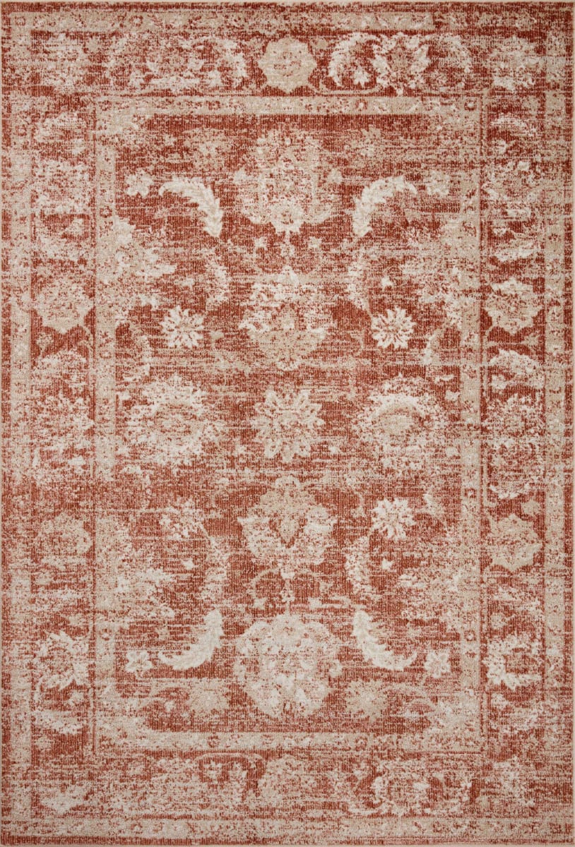 Loloi II Odette Odt-03 Rust - Ivory | Rug Studio