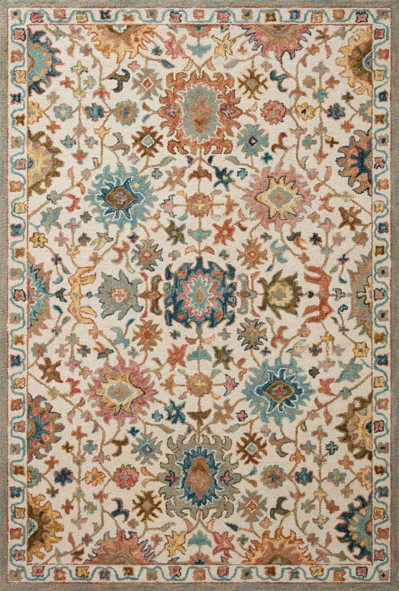 Padma Pma-05 Ivory - Multi | Rug Studio
