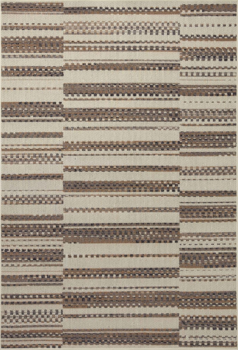 Loloi II Rainier Rai-08 Ivory - Taupe | Rug Studio