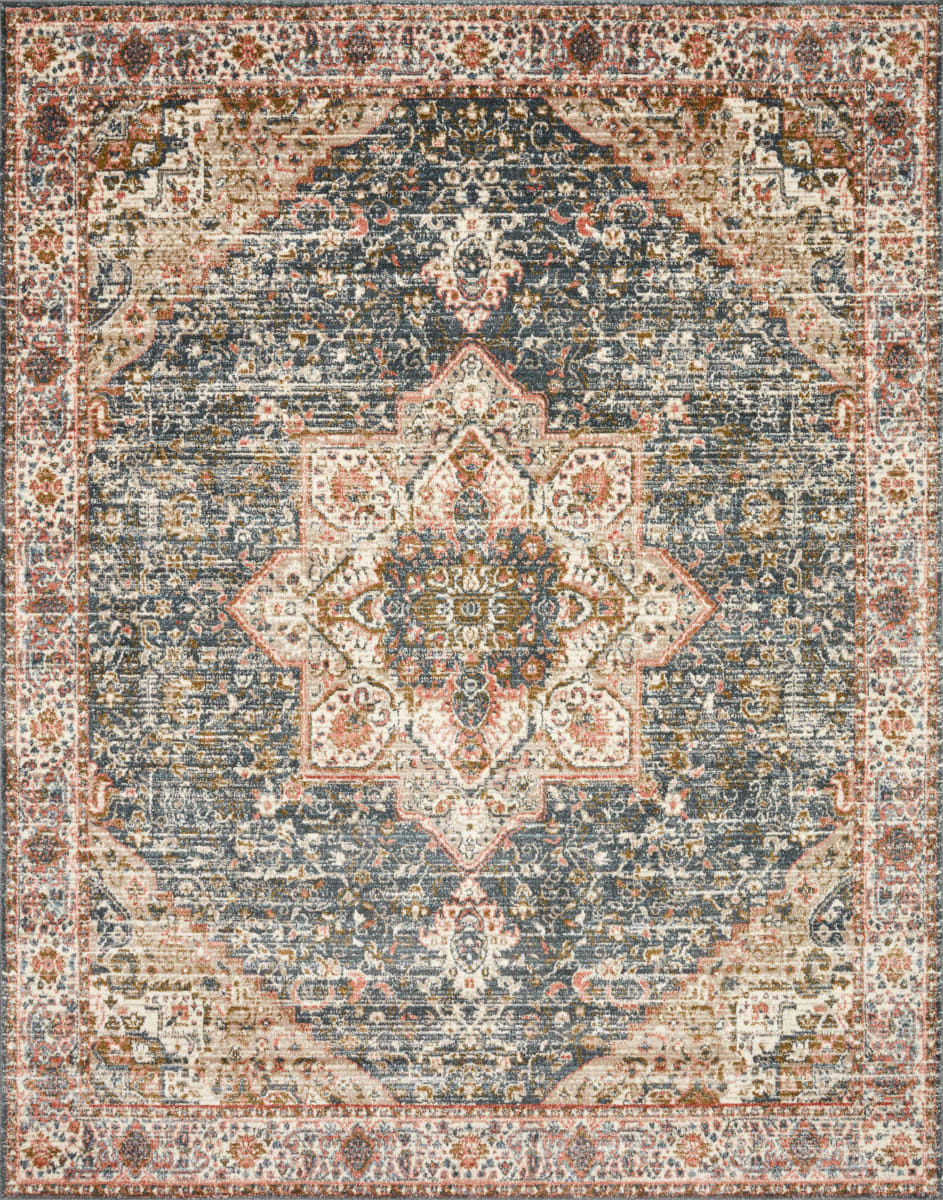 Loloi II Saban SAB-01 Blue - Multi | Rug Studio