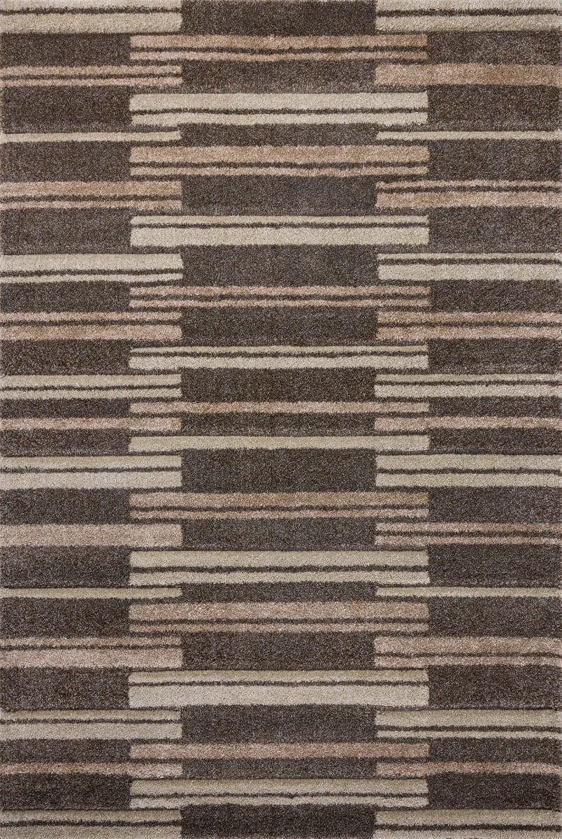 Loloi Silas Sla-08 Mocha - Champagne | Rug Studio