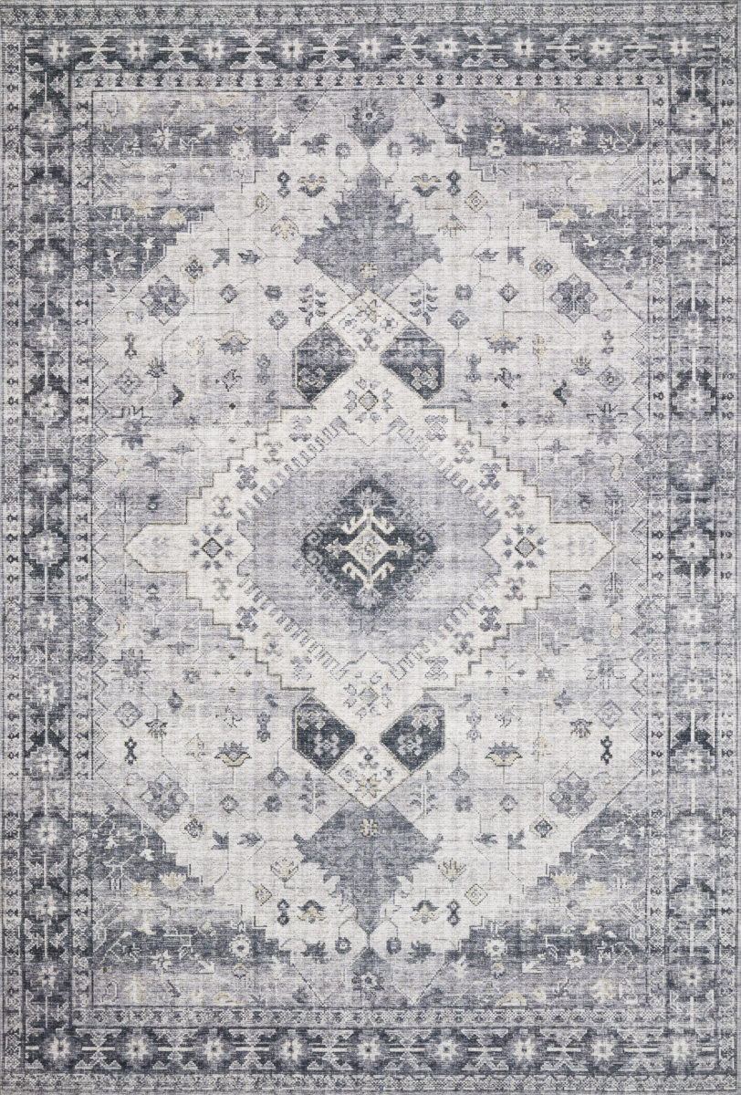 Loloi Skye Sky-02 Silver - Grey | Rug Studio