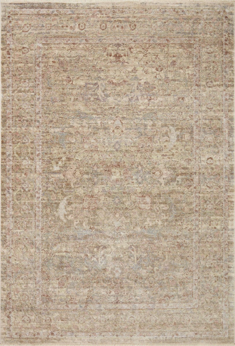 Loloi Sonnet Snn-04 Moss - Natural | Rug Studio