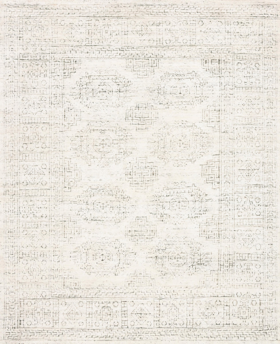 Loloi Vestige VQ-01 White - Stone | Rug Studio