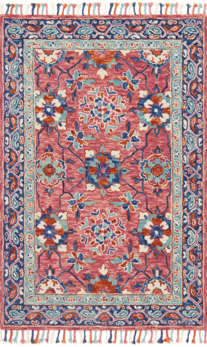Loloi Zharah Zr-03 Rose - Denim | Rug Studio