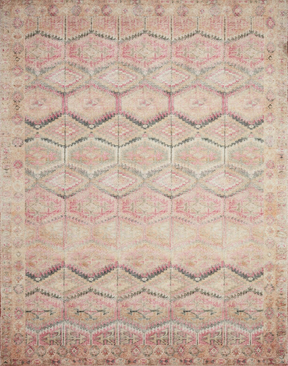 Loloi Layla LAY-17 Pink - Lagoon | Rug Studio