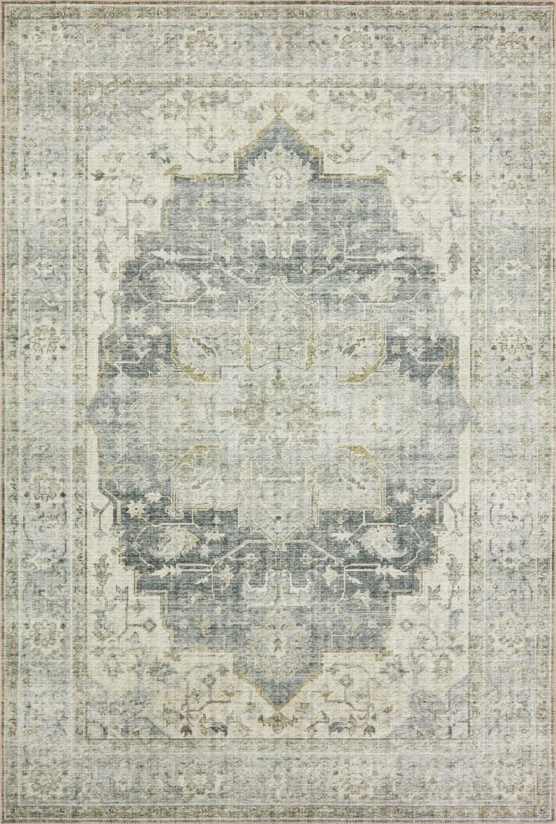 Loloi II Skye SKY-12 Charcoal - Dove | Rug Studio