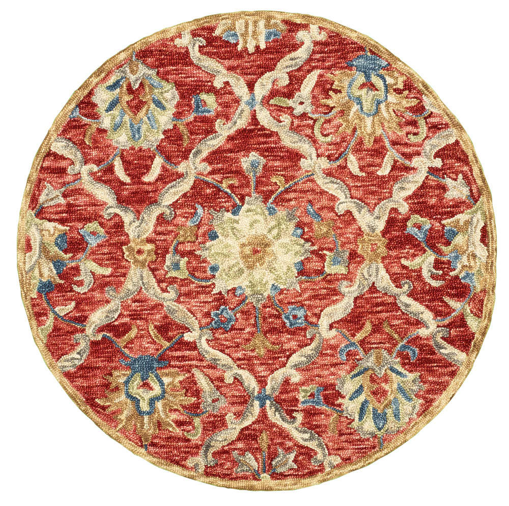 Lr Resources Dazzle 54070 Red | Rug Studio