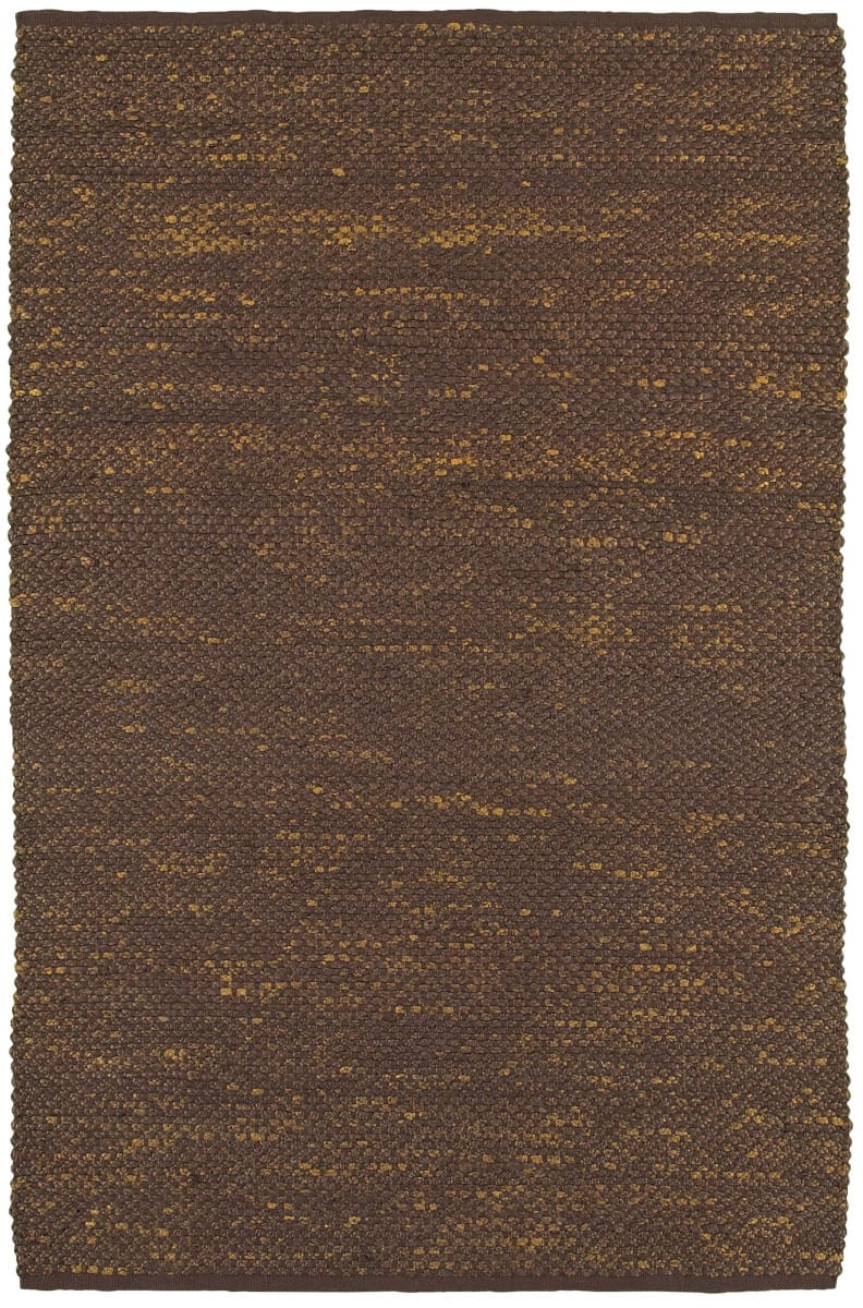 Lr Resources Distressed Natural 03610 Espresso | Rug Studio