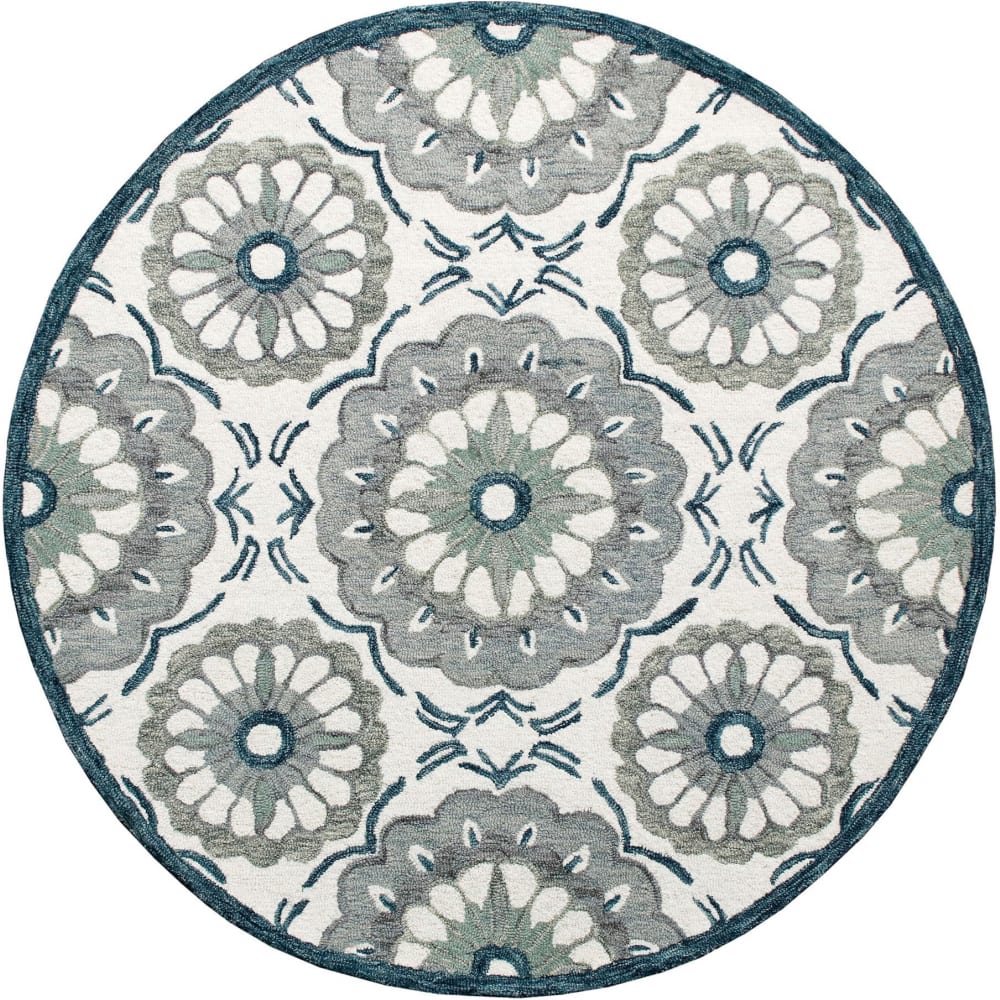 Lr Resources Rugs Ariel 22132IVO | Rug Studio